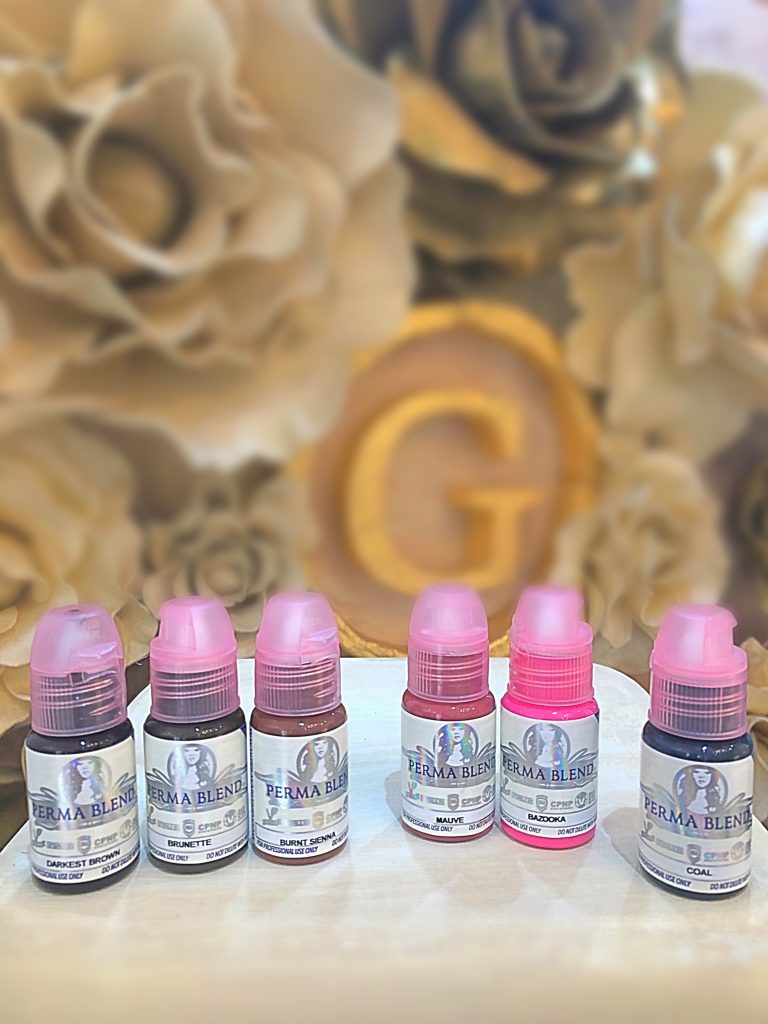 3-2-1 PermaBlend Kit (3 Brows, 2 Lips, 1 Eyeliner colour) - Permanent ...
