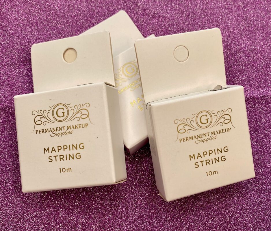 Brow Mapping String (10 m/box) - Permanent Makeup Supplies