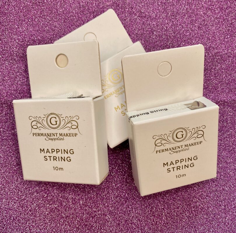 Brow Mapping String (10 m/box) - Permanent Makeup Supplies